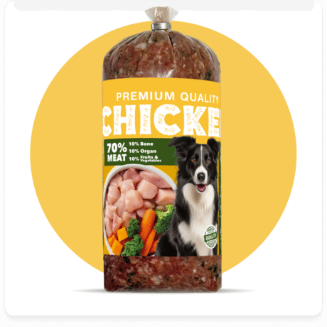 Dog - Raw Beef Meal Complete and Balanced - Island Pet Co.